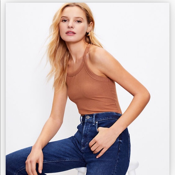 LOFT | Tops | Loft High Neck Bodysuit | Poshmark